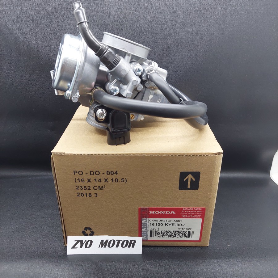 Jual KARBU MEGA PRO KARBURATOR NEW MEGAPRO ORI 16100-KYE-902 HONDA MEGA PRO NEW | Shopee Indonesia