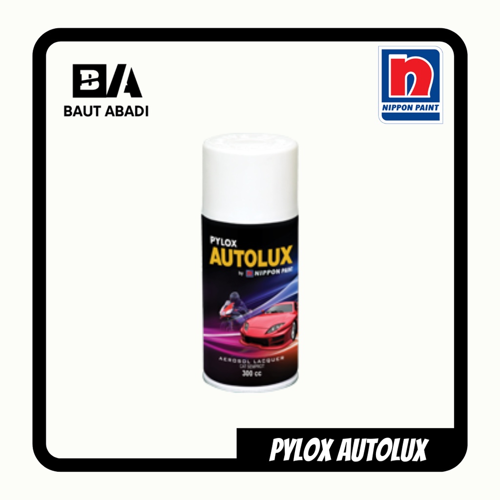 Jual Pylox Hi Temp Anti Panas Autolux Nippon Paint | Shopee Indonesia