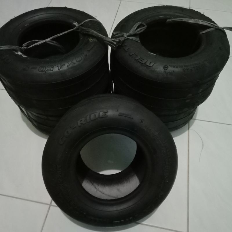 Jual Ban ukuran 10x4.10-5 Tipe slick | Shopee Indonesia