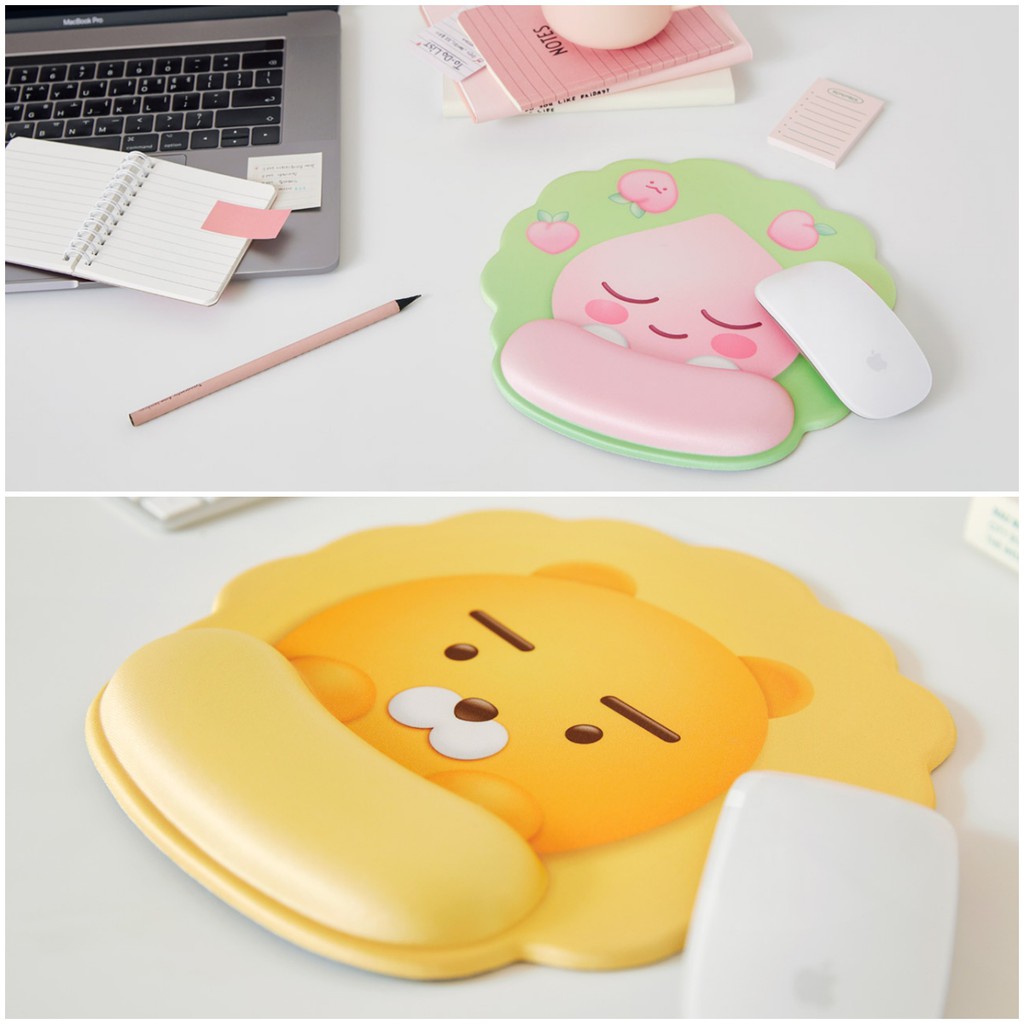 Jual OFFICIAL KAKAO FRIENDS CUSHION MOUSE PAD KOREA RYAN APEACH ...