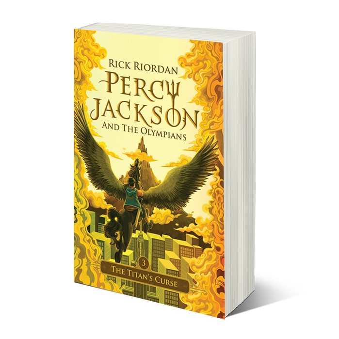 Jual [mizan] Percy Jackson And The Olympians 3 The Titans Curse