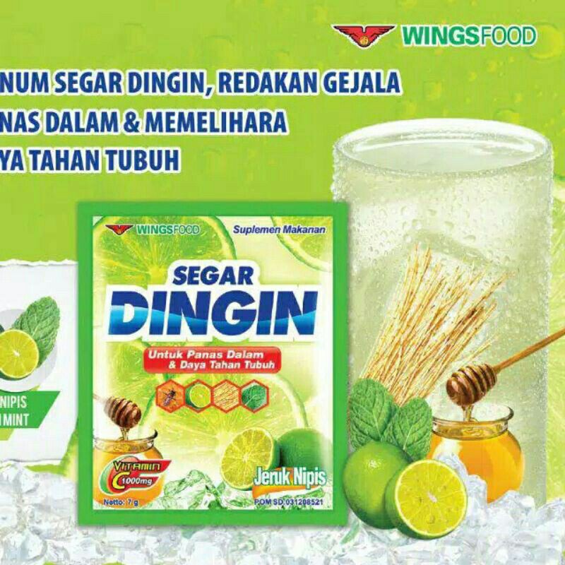 Jual Segar Dingin Sachet - 1 Renteng ( 10 + 2 sachet ) | Shopee Indonesia