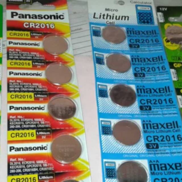 Jual Serba 10rb baterai batre remote alarm mobil tipe cr 2016 | Shopee ...