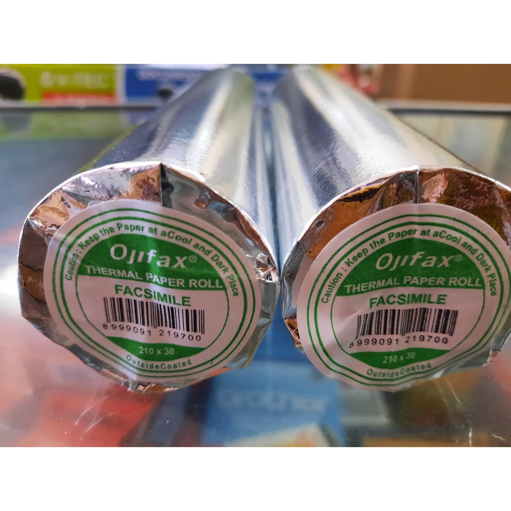 Jual Kertas fax ojifax 210 x 30 PROMO MENARIK HARGA MURAH | Shopee ...