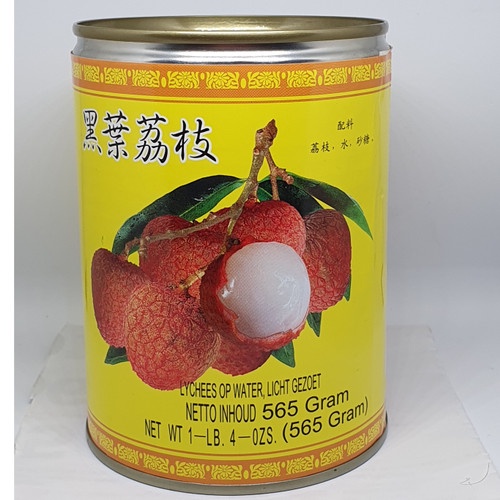 Jual BUAH KALENG LYCHEE CHEN JIANG JI 565 GRAM LECI KALENG MAKANAN ...
