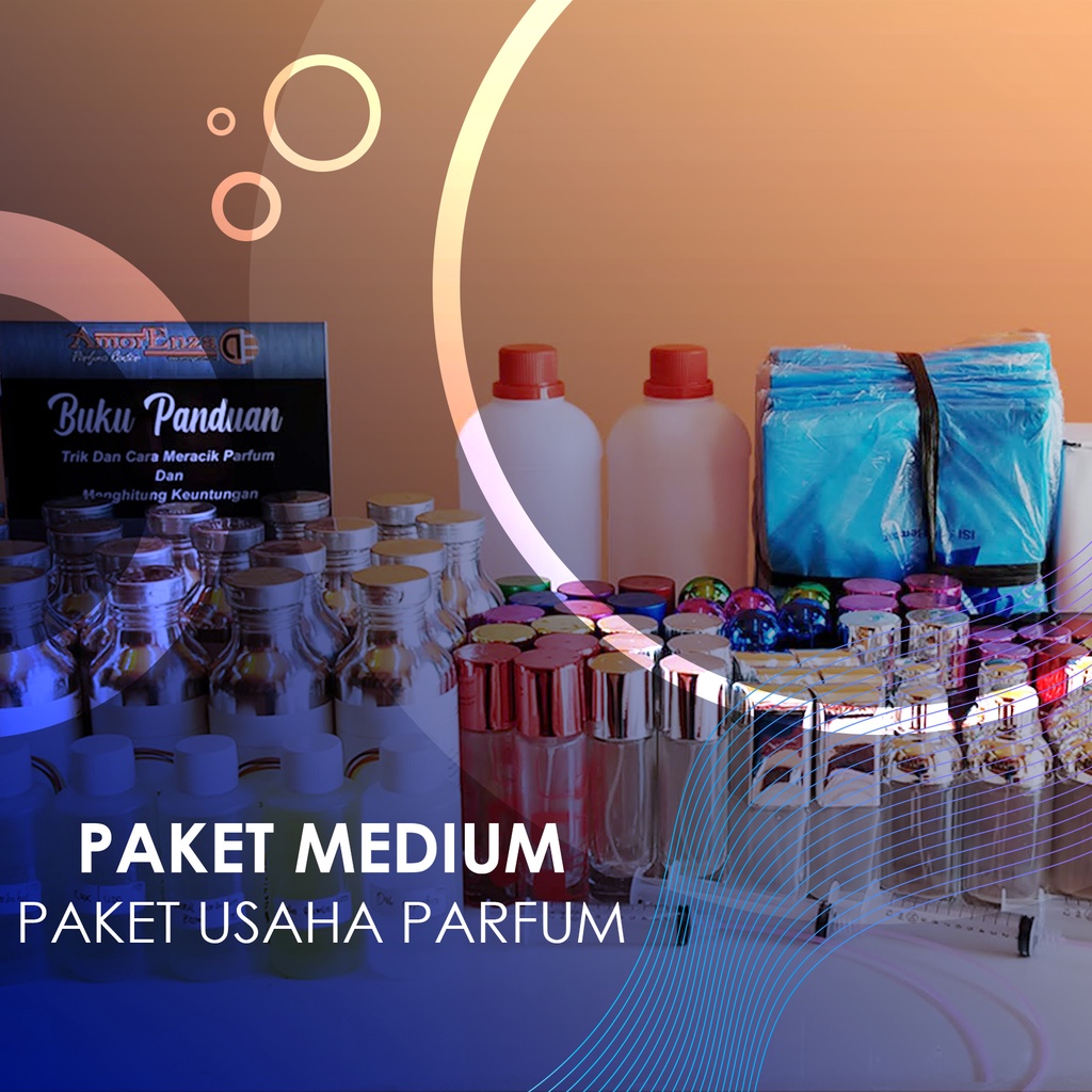 Jual PAKET MEDIUM - PAKET USAHA PARFUM REFILL | Shopee Indonesia