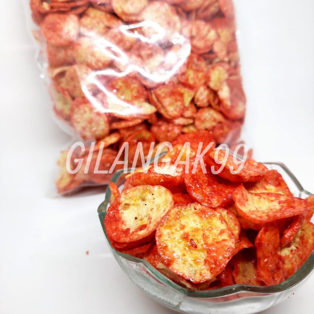Jual Keripik Opak Merah Khas Medan 250 Gram | Shopee Indonesia