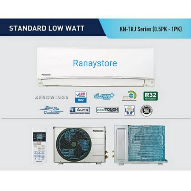 Jual AC Panasonic CS/CU - KN7TKJ - aLowa 3/4 PK - R32 + Pasang | Shopee ...