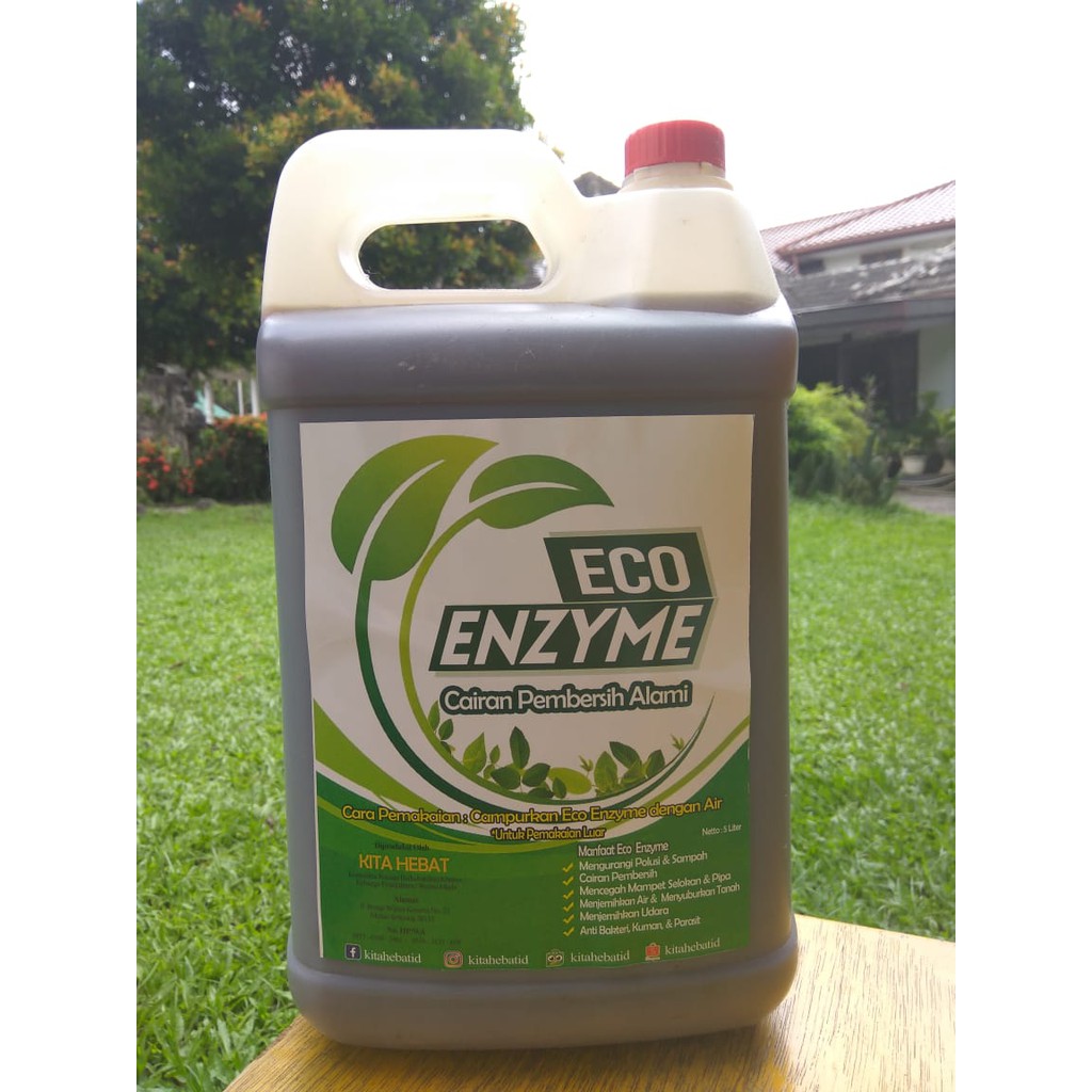 Jual Eco Enzyme 5 L | Shopee Indonesia