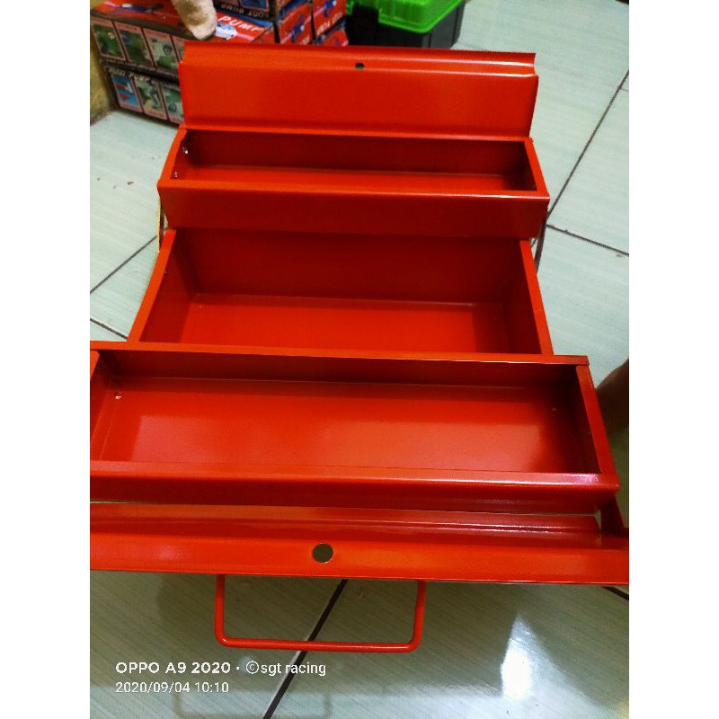 Jual TOOLBOX BESI BIG BOSS DUA TINGKAT | Shopee Indonesia
