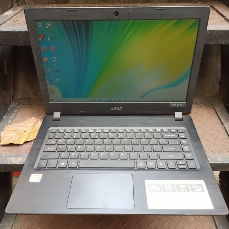Jual Acer Aspire 3 A314-21 Amd A4-9120e 4gb ssd 256gb black | Shopee ...