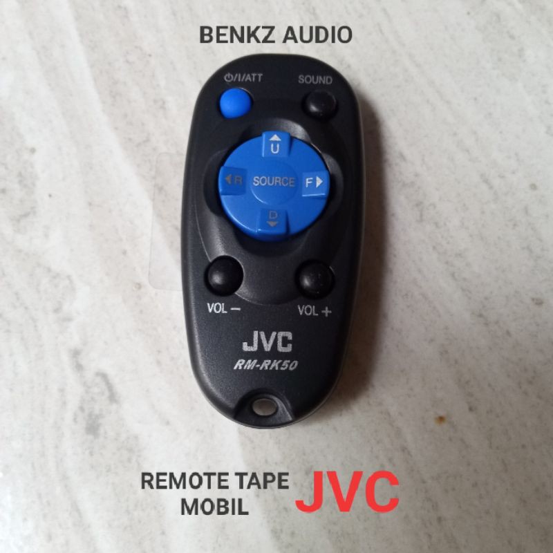 Jual Remot head unit JVC pandora KW R710 original | Shopee Indonesia