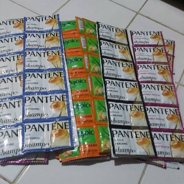 Jual PANTENE,HEAD&SHOULDERS SHAMPO SACHET RENTENG | Shopee Indonesia