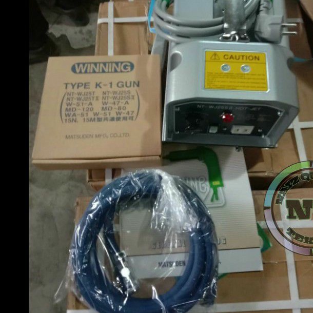 Jual Mesin Las Plastik Winning Welding PVC Thermal - Mesin Las PVC ...