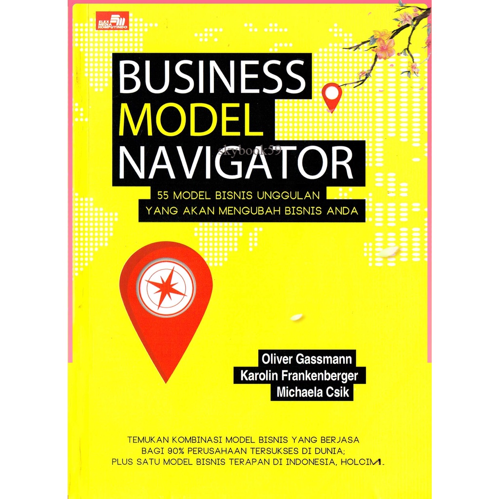 Jual Business Model Navigator - Oliver Gassmann | Shopee Indonesia