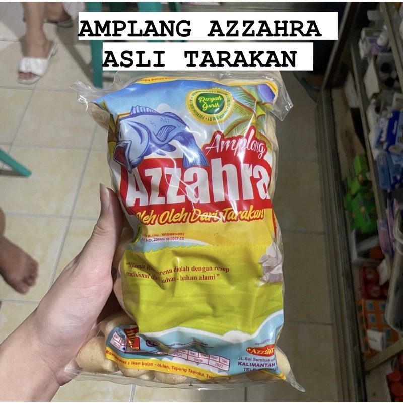 Jual Amplang asli Tarakan/ Amplang/ Amplang Azzahra/ AMPLANG AZZAHRA ...