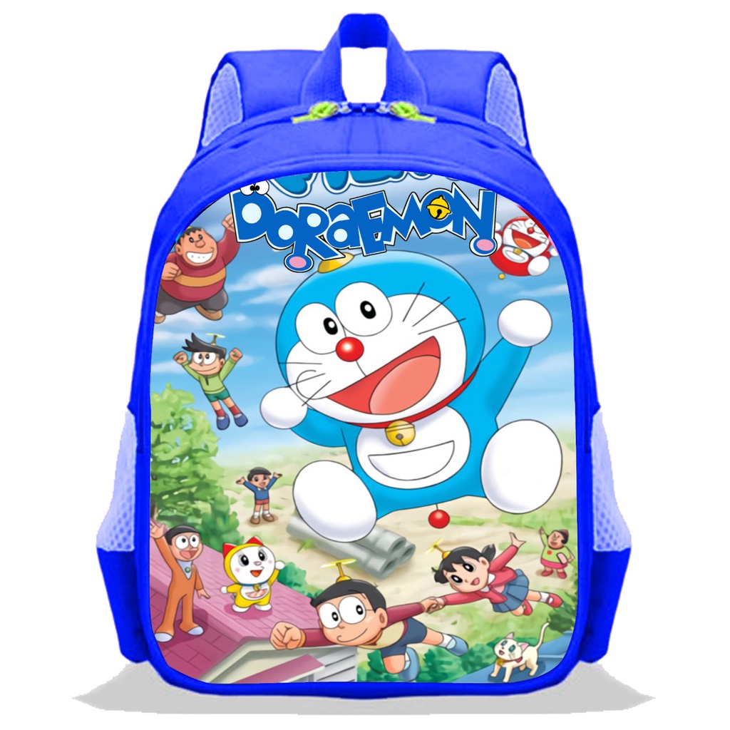 Jual tas Sekolah anak karakter doraemon - ransel anak Tk doraemon ...