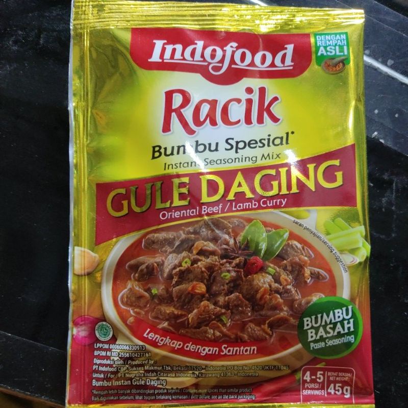 Jual Indofood Racik Bumbu Spesial (Rawon, Rendang, Soto, Opor, Gulai ...