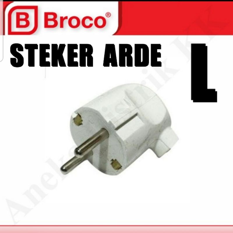 Jual BROCO STEKER ARDE L 13312 STEKER ARDE MIRING BENGKOK MODEL L ...