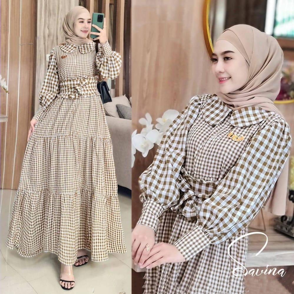 Jual BAJU GAMIS DRESS WANITA DEWASA REMAJA BUSUI KEKINIAN TERBARU 2022 ...