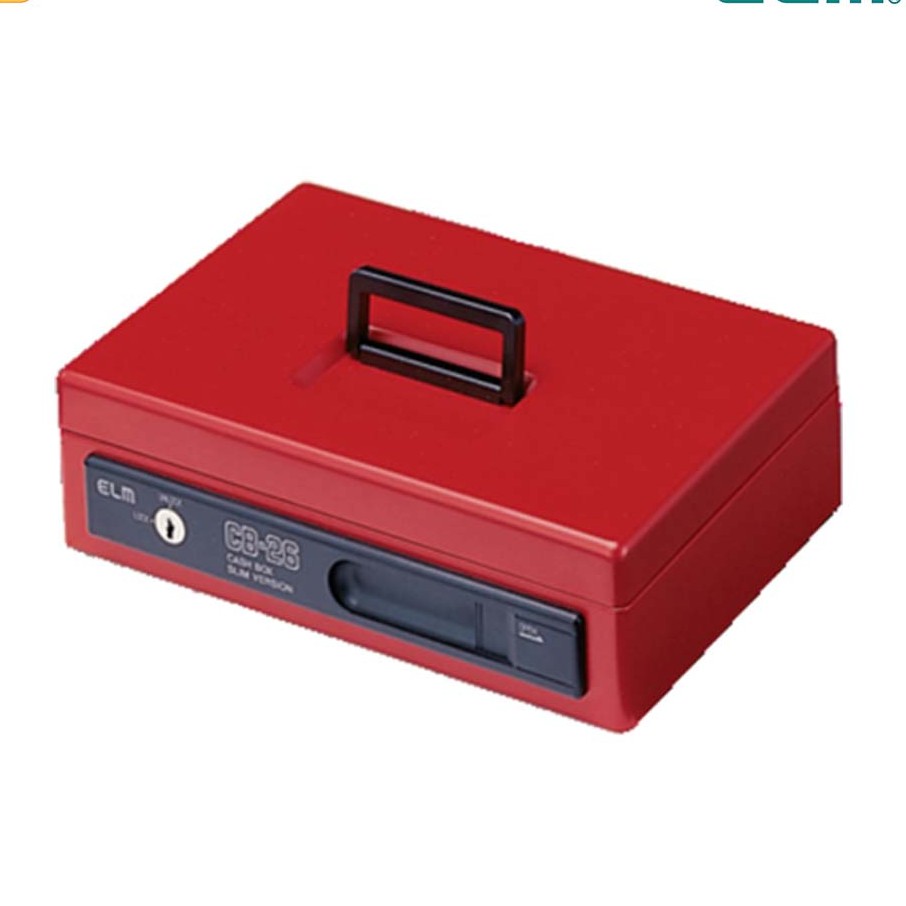 Jual ELM Cash Box CB-26 - Brankas Mini | Shopee Indonesia