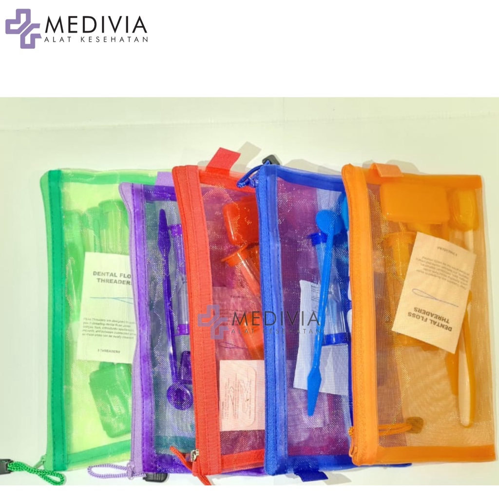 Jual ORTHO KIT ORTHOKIT ORTHODONTIC KIT DENTAL / SIKAT BEHEL/ ORTOKIT ...