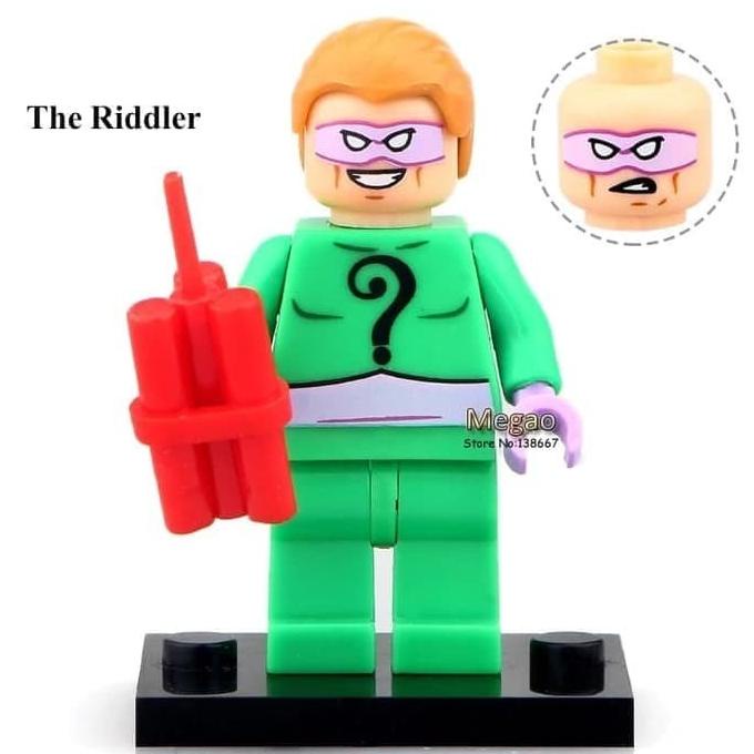 Jual Minifigures The Riddler Classic TV Series | Shopee Indonesia