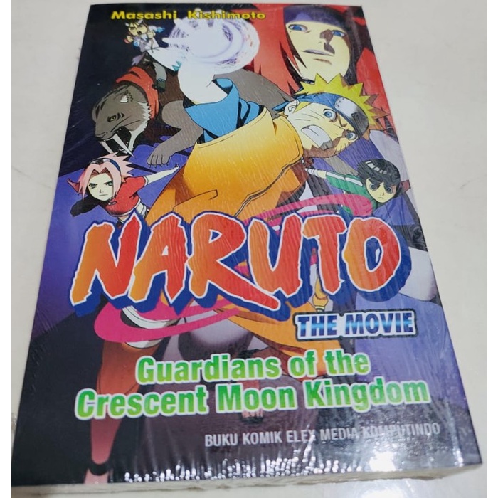 Jual Buku komik naruto guardians of the crescent moon kingdom | Shopee ...