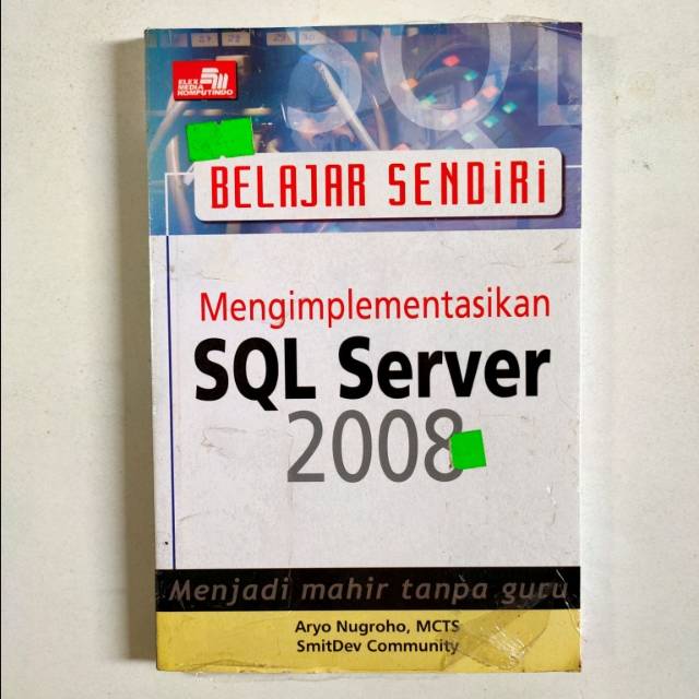Jual Belajar Mengimplemetasikan SQL Server | Shopee Indonesia
