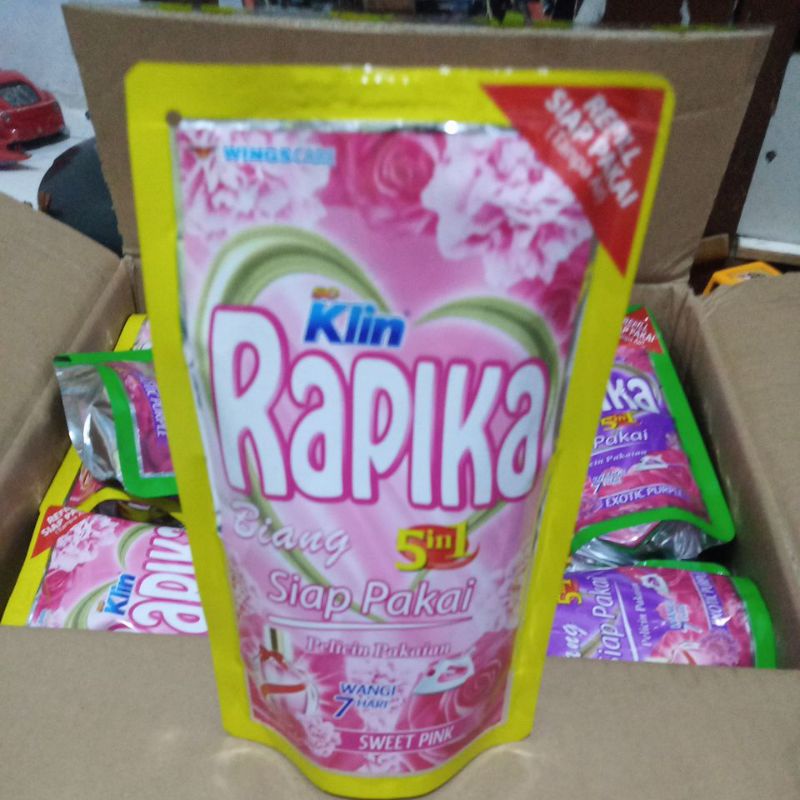 Jual RAPIKA BIANG 5in1 250ml Harga promo | Shopee Indonesia