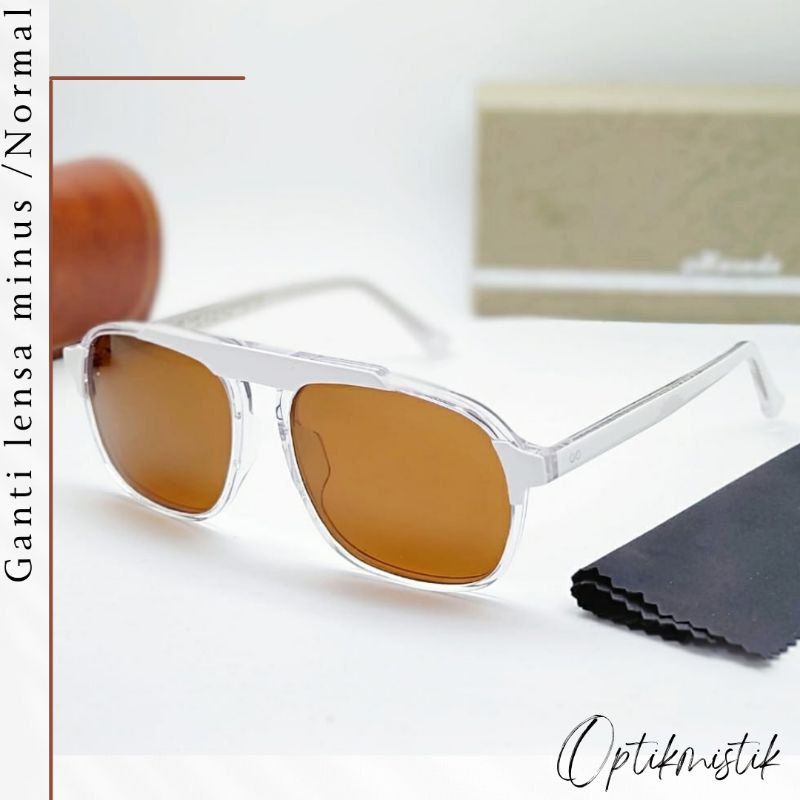 Jual SUNGGLASE LENSA POLARIZED FRAME KACAMATA MASADA GG09058 | Shopee ...