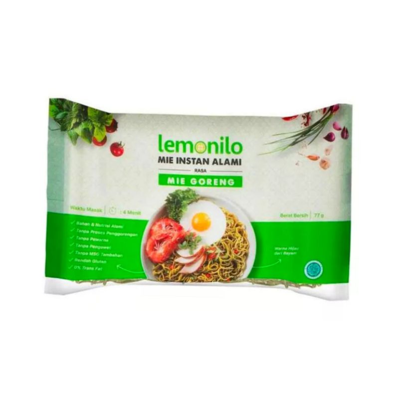 Jual LEMONILO Mie Instan Goreng & Pedas Korea 80gr | Shopee Indonesia