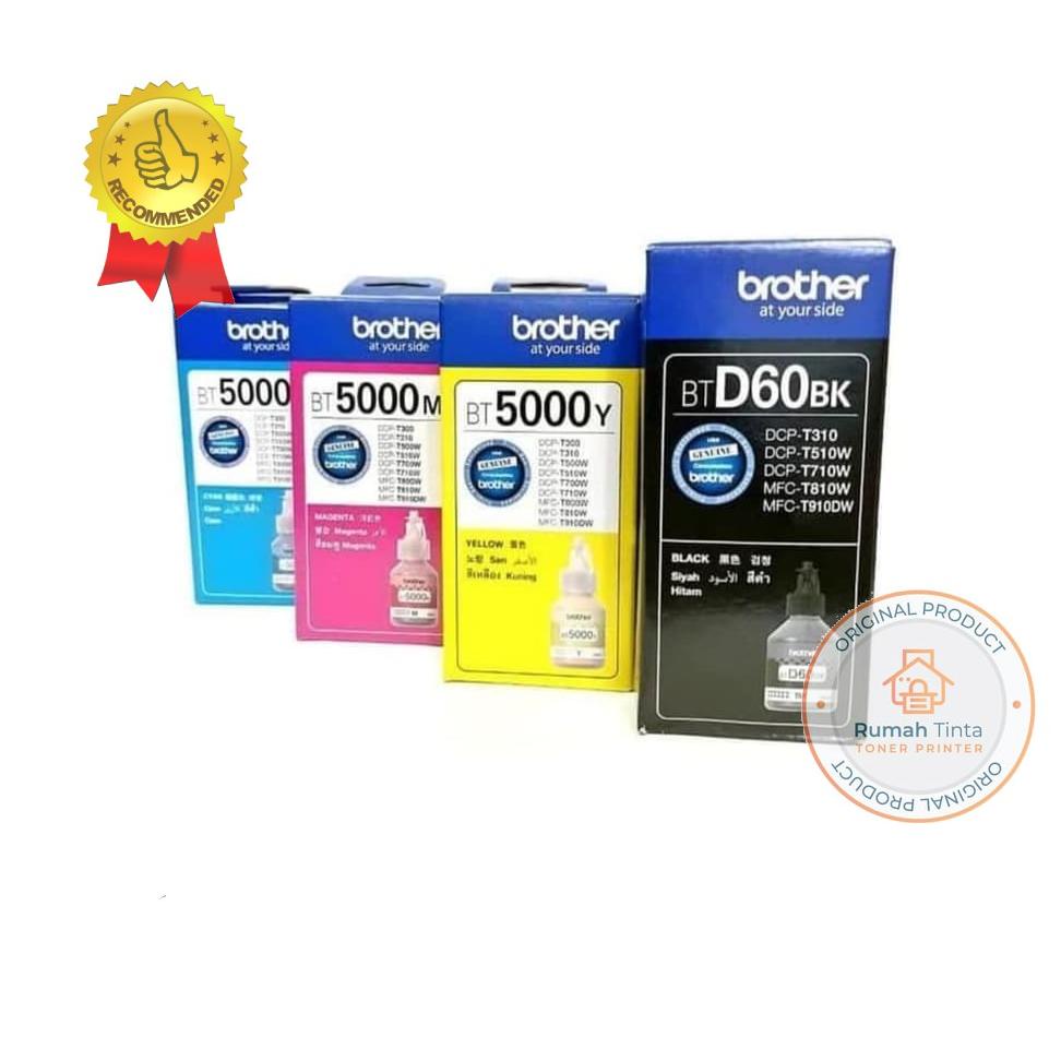 Jual Tinta Brother D5000 Cyan Original | Shopee Indonesia