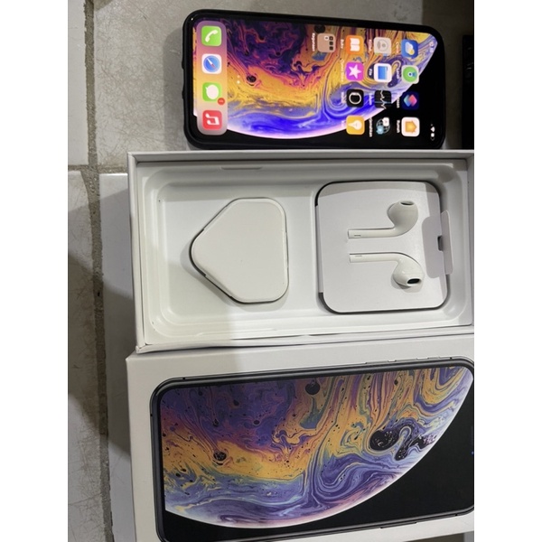 Jual iphone xs 256 silver (second inter) | Shopee Indonesia