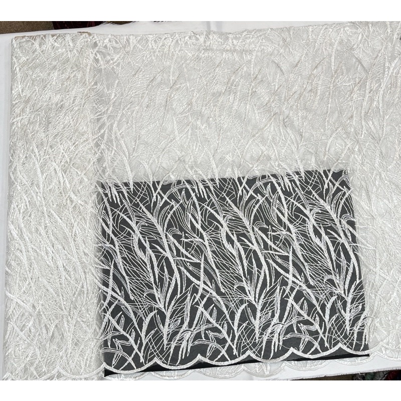 Jual Tulle Bordir Motif Akar | Shopee Indonesia