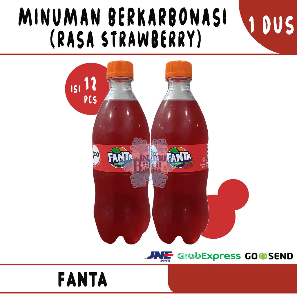 Jual Fanta Strawberry 250ml (1 Dus = 12 Pcs) | Shopee Indonesia