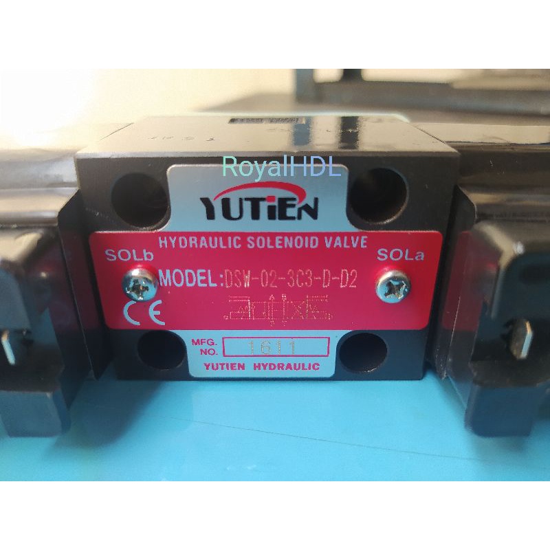 Jual selenoid operated directional valve / solenoid valve hydraulic dsw-02-3c3-d-ac220 hidrolik ...
