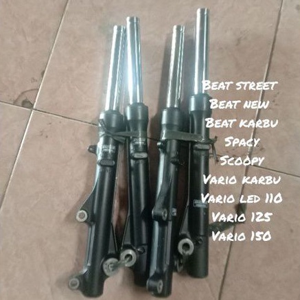 Jual SHOCK DEPAN BEAT VARIO SCOOPY PNP HONDA MATIC ORIGINAL | Shopee ...