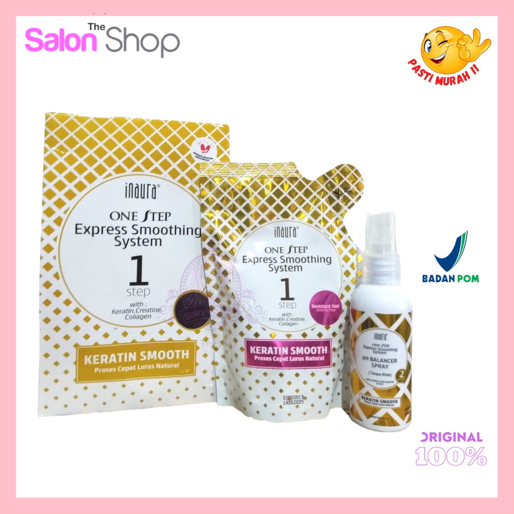 Jual Inaura One Step Smoothing | Shopee Indonesia Jual Inaura One Step Smoothing | Shopee Indonesia
