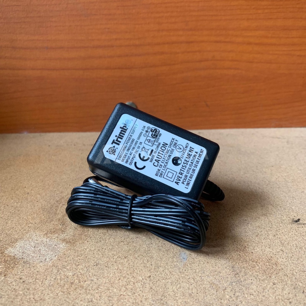 Jual Charger Adapter Trimble Original 5V | Shopee Indonesia