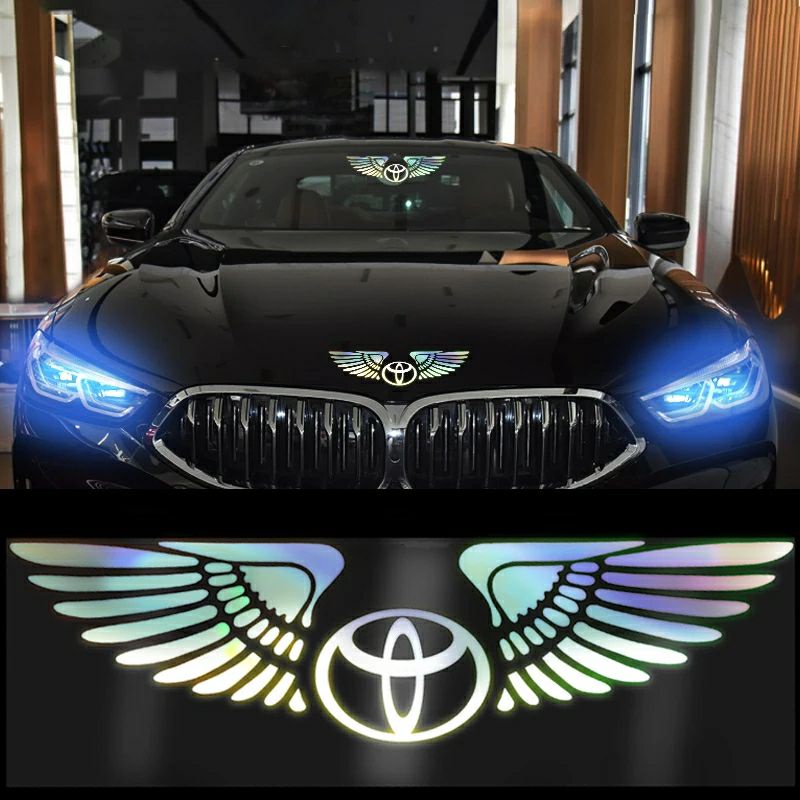 Jual Sticker cutting hologram logo toyota journal | Shopee Indonesia