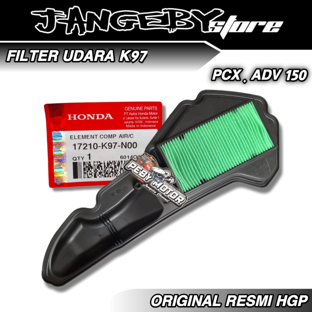 Jual Saringan Filter Udara PCX ADV 150 ORIGINAL Resmi HGP | Shopee ...