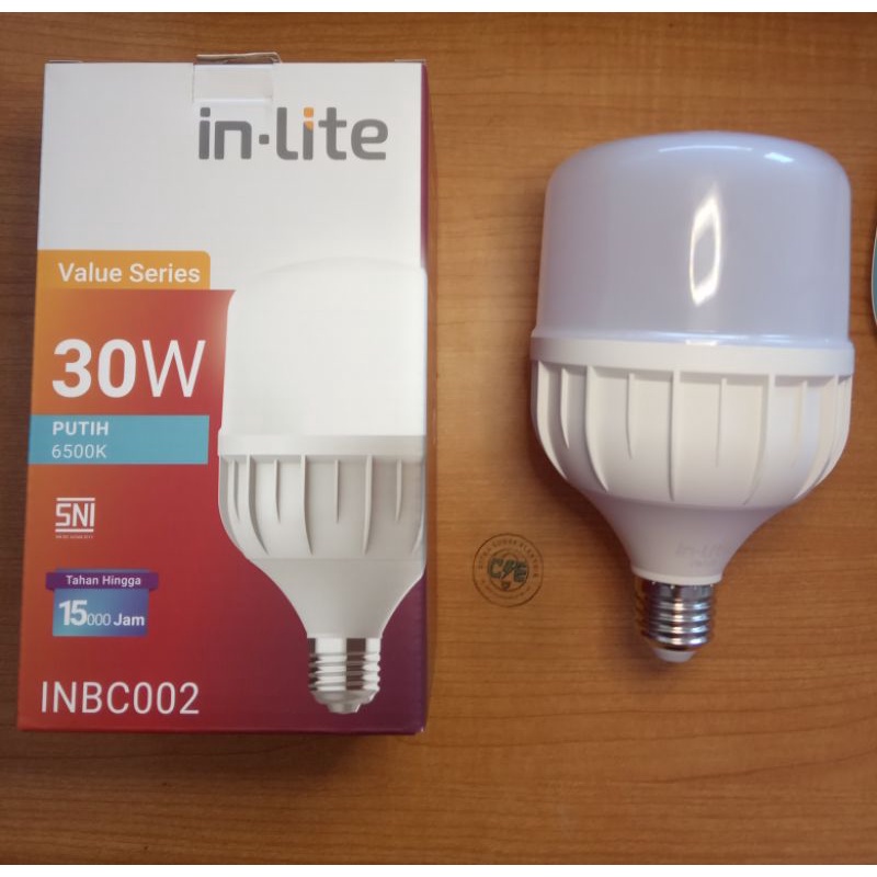 Jual Lampu Inlite LED Kapsul INBC002 30watt putih | Shopee Indonesia