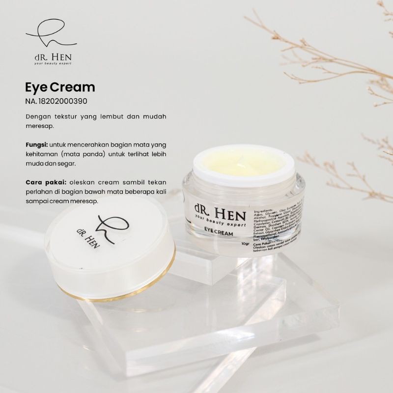 Jual Eye Cream Dr Hen ( By Athena Skincare ) | Shopee Indonesia