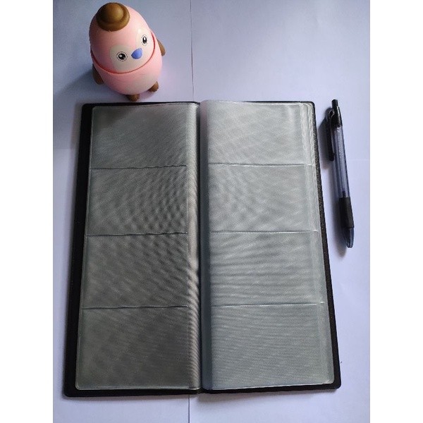 Jual Name Business Card / Name Card Holder/ Buku Kartu Nama / Album ...