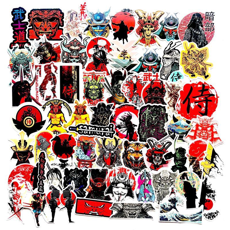 Jual Sticker Bushido Kanji / Sticker Murah | Shopee Indonesia