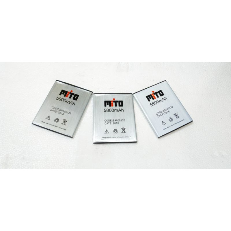 Jual Baterai MITO A880 A990 / Li-ion Battery MITO BA-000132 ( 5800 mAH ...