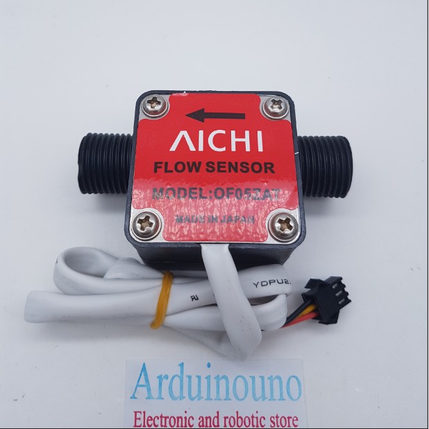 Jual water flow sensor Liquid Flow Sensor AICHI 1/2 Inchi made in japan ...