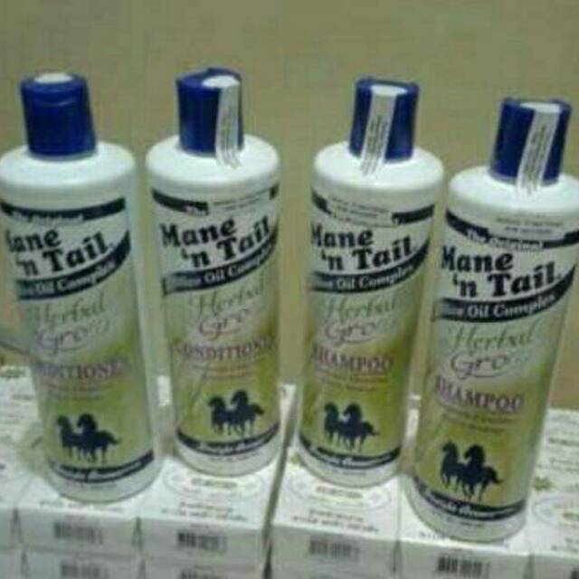 Jual MANE N TAIL SHAMPOO(SHAMPO KUDA)100%ORIGINAL!! | Shopee Indonesia