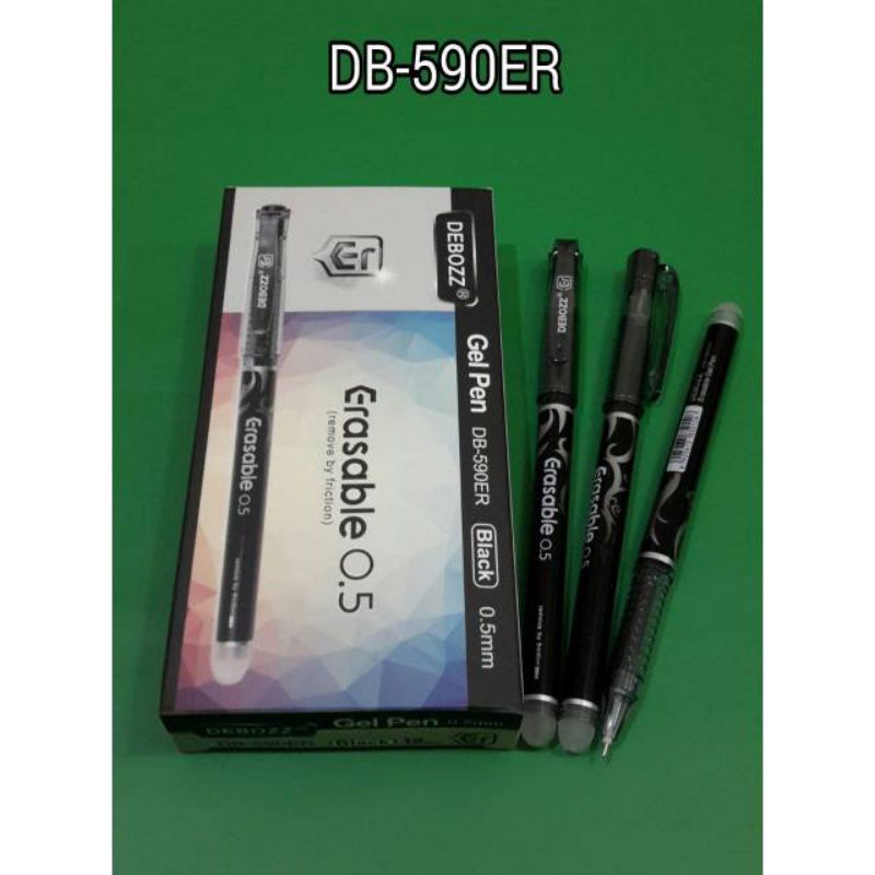 Jual Pen Gel Bisa Di Hapus Debozz / Pen Hapus DB-590 ER (1 Pack ...